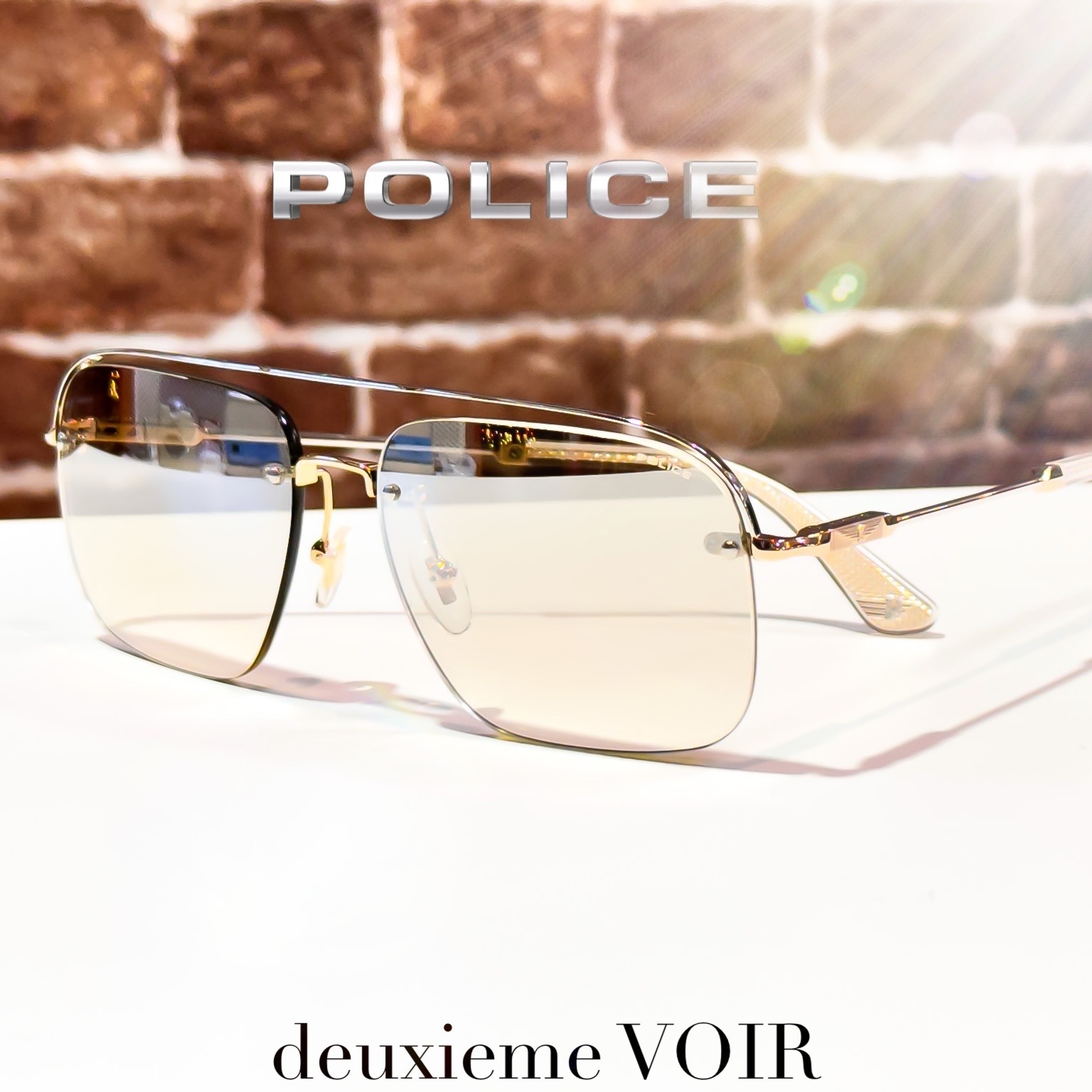 POLICE EYEWEAR ポリス・アイウェア・サングラス