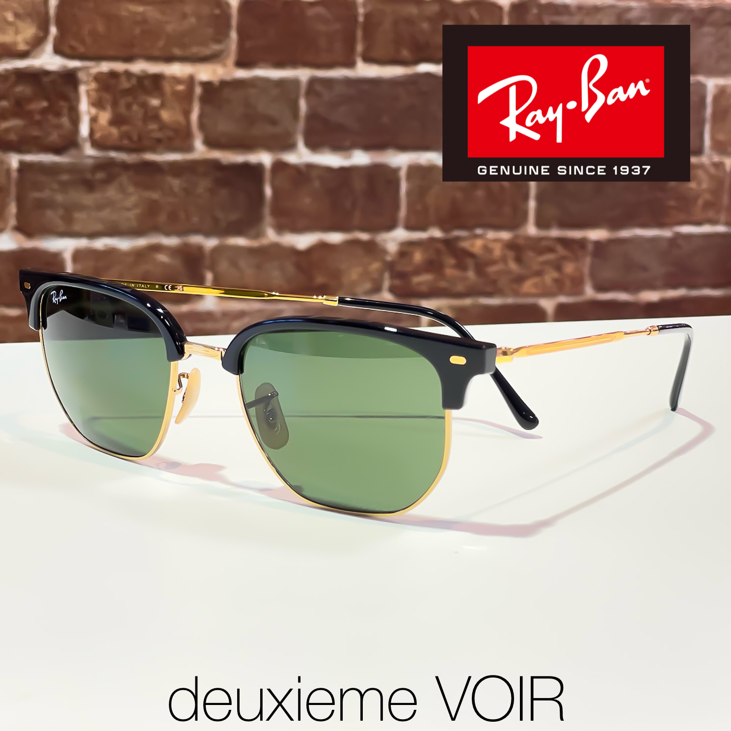 RayBan new model / レイバン の最新モデルをご紹介しています。/ deuxiemeVOIR/ VOIR (ヴォワール)